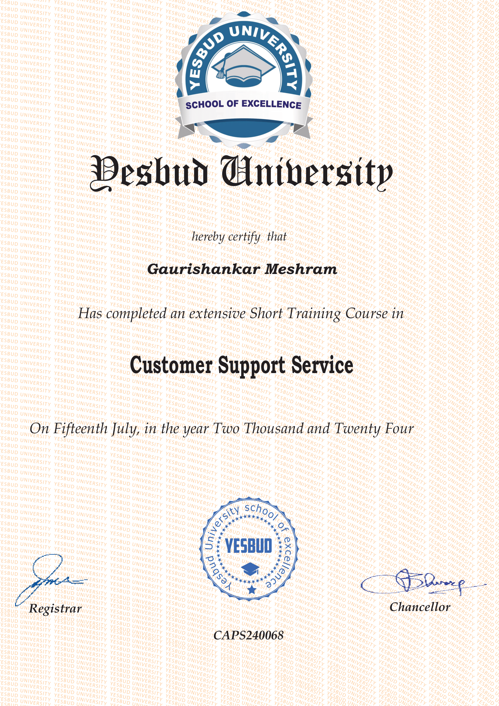 Customer Service Training – Academic Summit